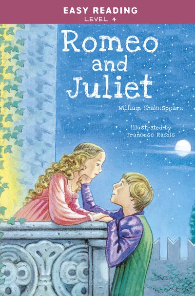 Easy Reading: Level 4 - Romeo and Juliet - Csengőkert – Jóva
